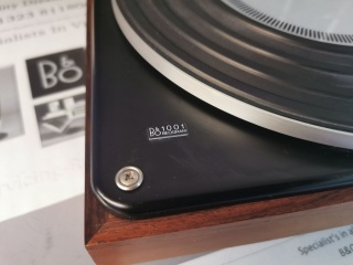 BEOGRAM 1000 TURNTABLE - Quality Dream Audio
