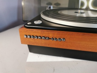 BEOGRAM 1000 TURNTABLE - Quality Dream Audio