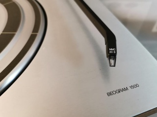 BEOGRAM 1500 TURNTABLE INCLUDING STYLUS - Quality Dream Audio