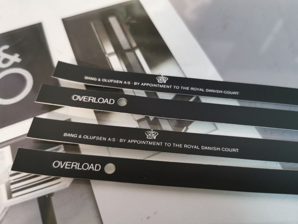 BEOVOX MS150.2 BADGE STRIPS - Quality Dream Audio