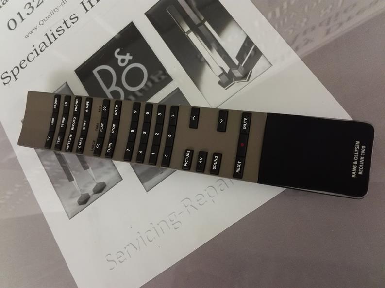 BEOLINK 1000 REMOTE CONTROL - Quality Dream Audio