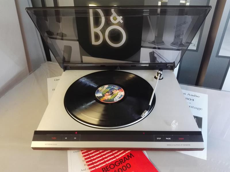 BEOGRAM 6000 TURNTABLE - Quality Dream Audio