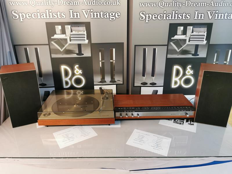 RETRO HI-FI SYSTEM - Quality Dream Audio