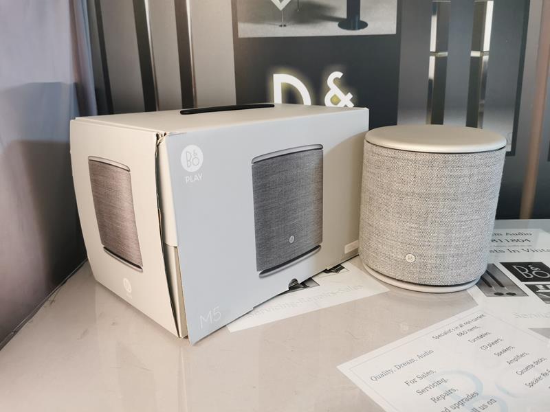 BEOPLAY M5 BLUETOOTH SPEAKER - Quality Dream Audio
