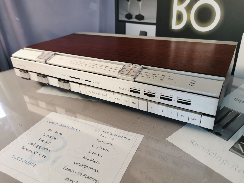 BEOMASTER 1500 TUNER/AMPLIFIER - Quality Dream Audio