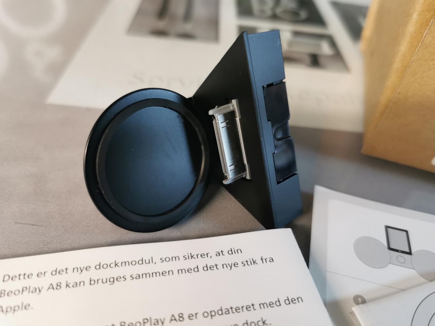 BEOSOUND / BEOPLAY 8 REPLACEMENT IPOD DOCK - Quality Dream Audio