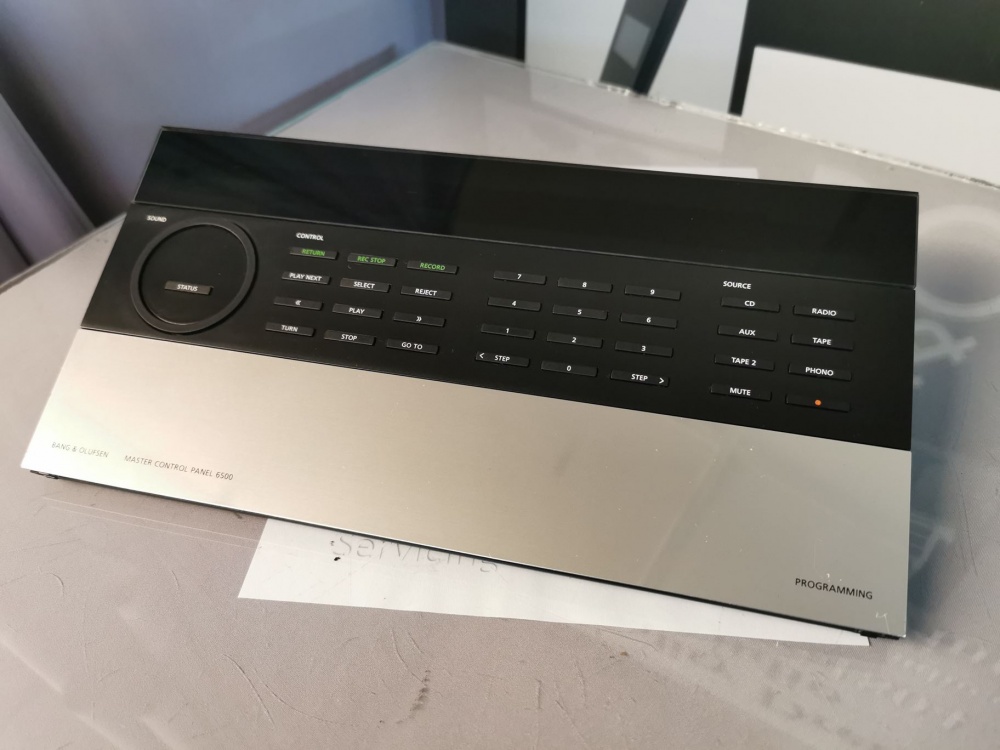 BEOMASTER 6500 CONTROL PANEL MCP - Quality Dream Audio