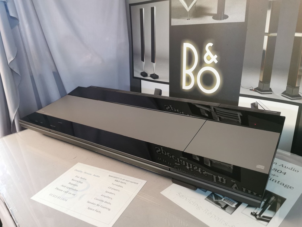 BEOCENTER 8500 - Quality Dream Audio