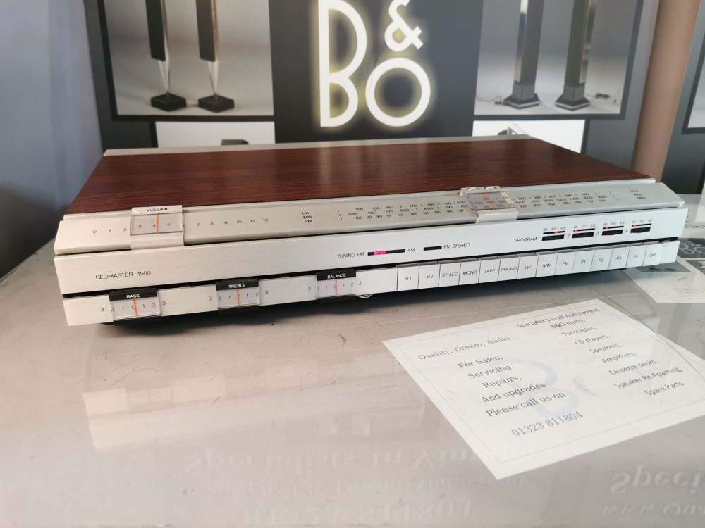 BEOMASTER 1500 TUNER/AMPLIFIER - Quality Dream Audio