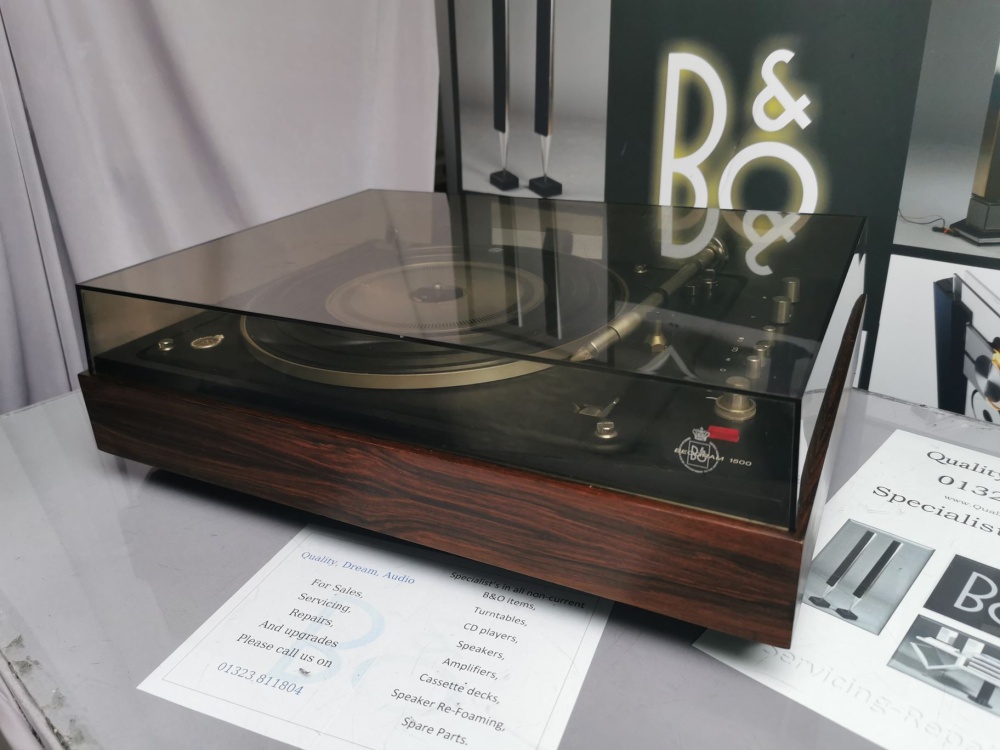 BEOGRAM 1500 TURNTABLE INCLUDING STYLUS - Quality Dream Audio