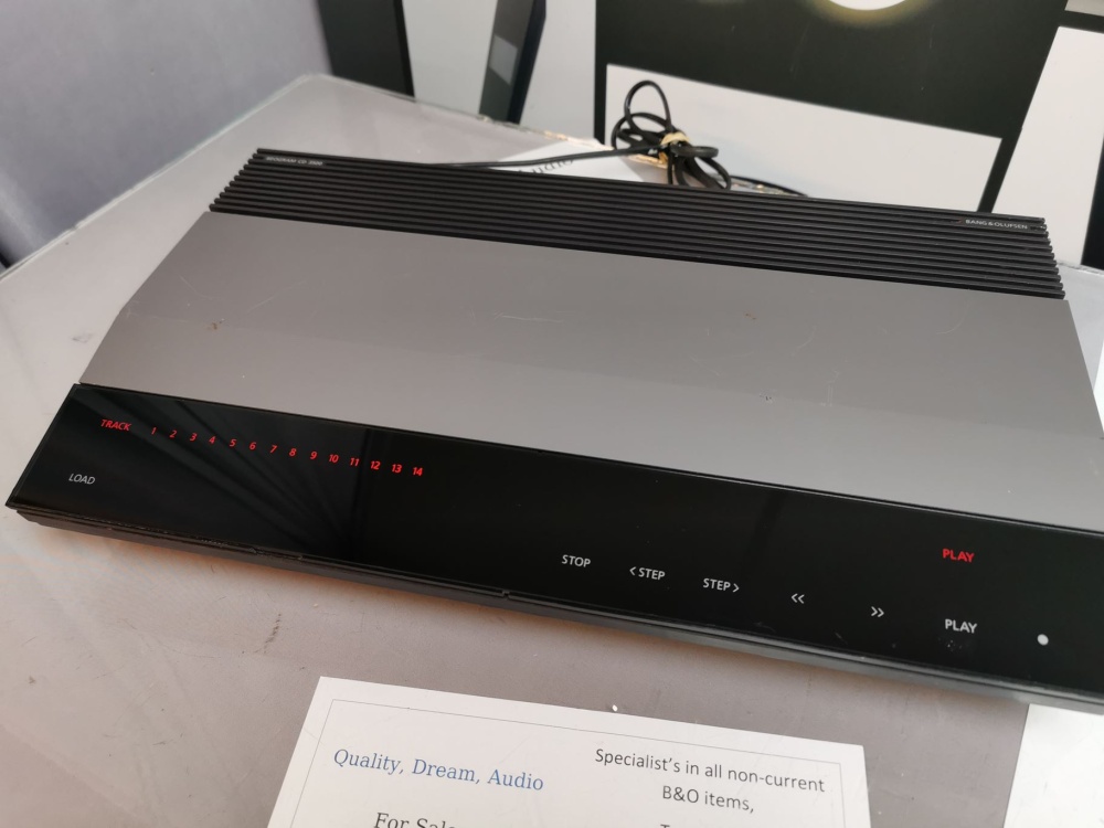 BEOGRAM CD 3500 - Quality Dream Audio