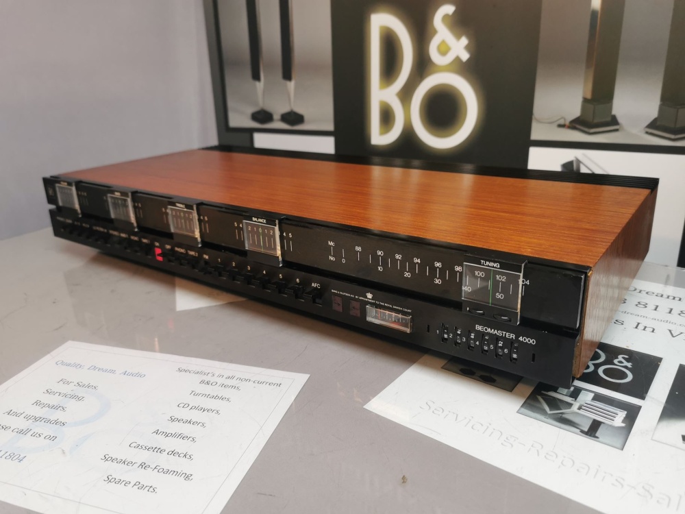BEOMASTER 4000 - Quality Dream Audio