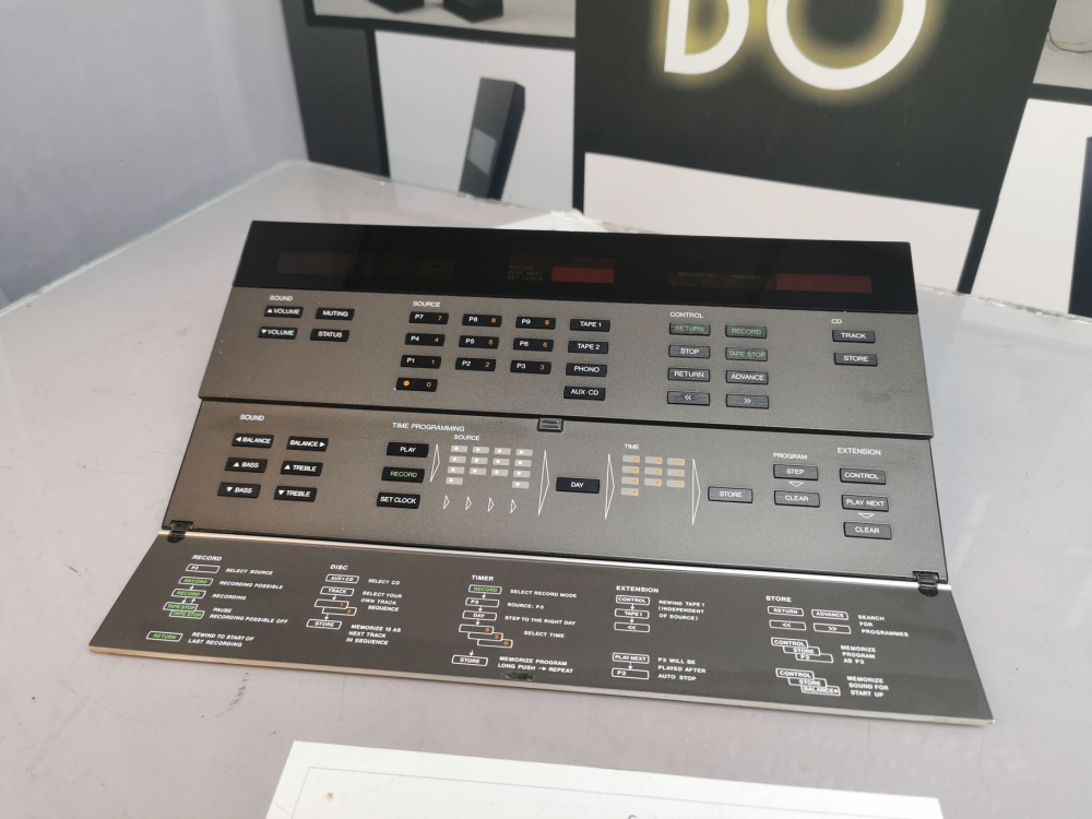 BEOMASTER 5000 CONTROL PANEL - Quality Dream Audio