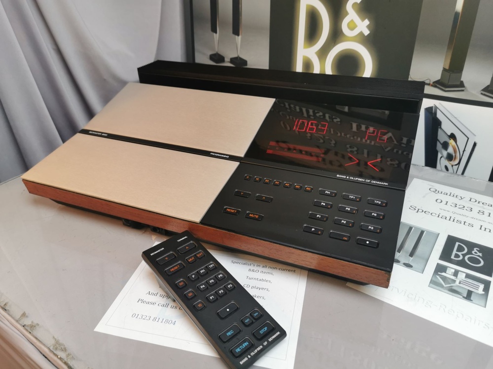 BEOMASTER 6000 - Quality Dream Audio