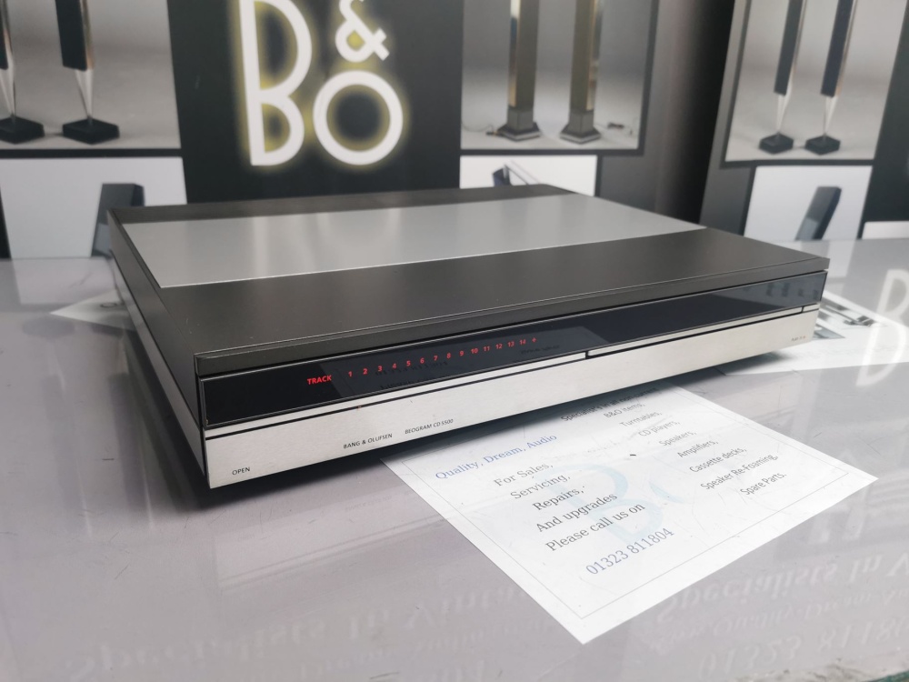BEOGRAM CD 5500 - Quality Dream Audio