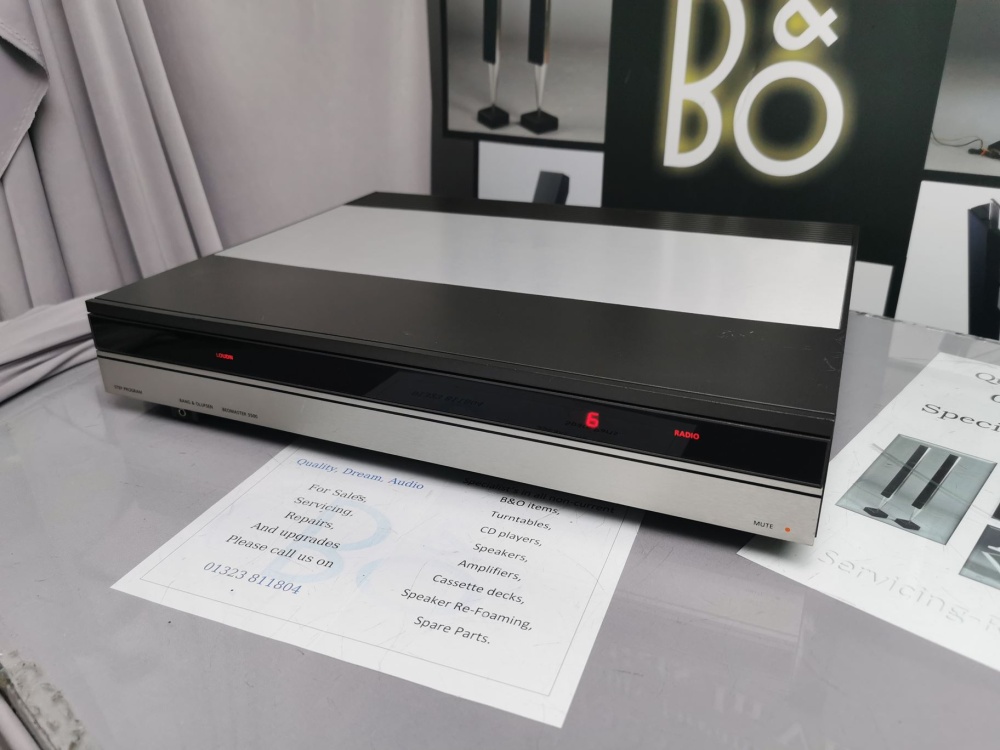 BEOMASTER 5500 - Quality Dream Audio
