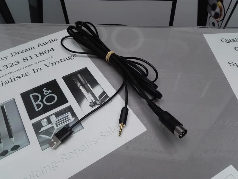 SET CABLES TO CONNECT BEOLAB 7.1 ETC TO TV - Quality Dream Audio