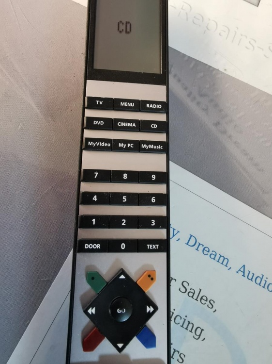 BEO 4 REMOTE CONTROL MK1 - Quality Dream Audio